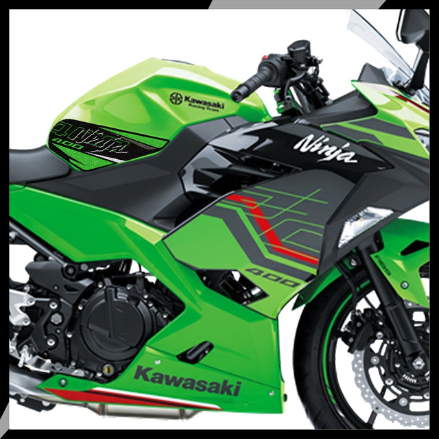 Applicable to Kawasaki NINJA400 Ninja fuel tank sticker modified matte ...