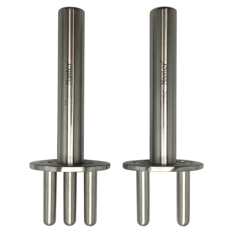 TimeMaster Magnetic Fork Magnetic Point Meridian Dredging Massage Stick ...