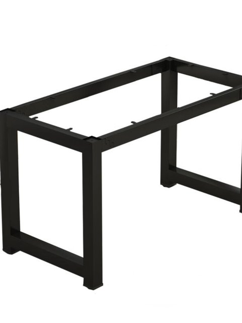 Customized iron table leg bracket desk office meeting computer table ...