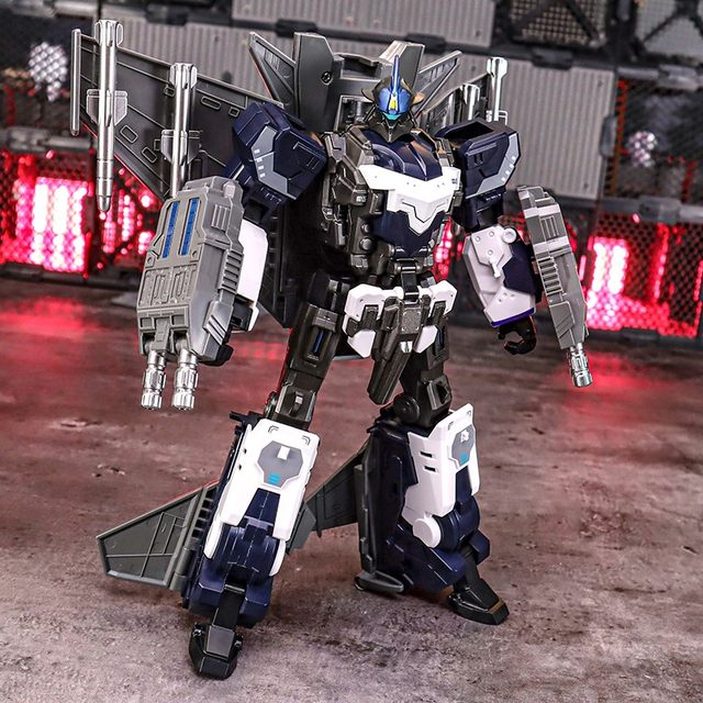 Military 8-in-1 Transforming Robot Toy Assembled Power Rangers Children ...