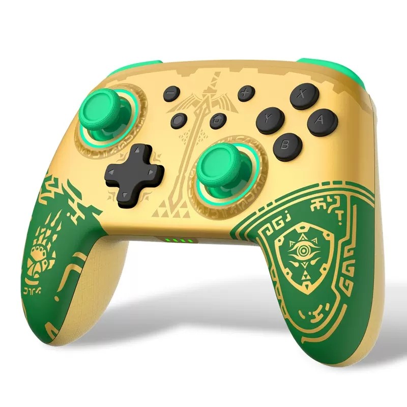 Controle Good Value Nintendo Switch OLED Zelda Tears - Vibração ...