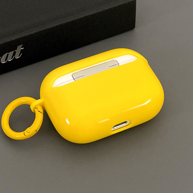 Jelly yellow is suitable for Apple AirPodSpro2 Bluetooth 3 generation ...