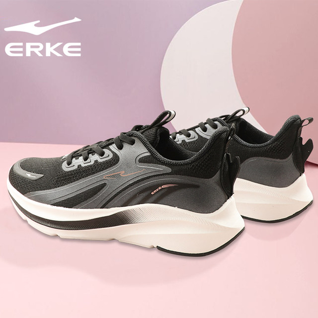 Hongxing Erk Women's Shoes Bouncing Running Shoes Summer Autumn Black ...