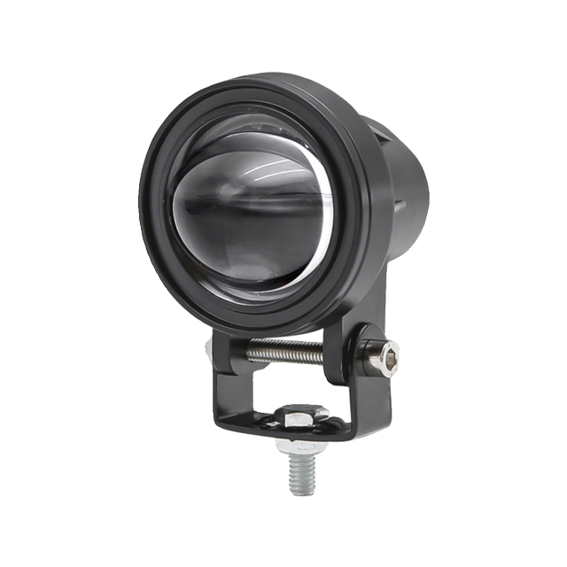 Small LED single lens 12v-80v universal voltage high and low beam ...