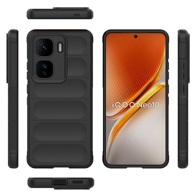 Suitable for iqooneo10 mobile phone case, thickened anti-fall ...