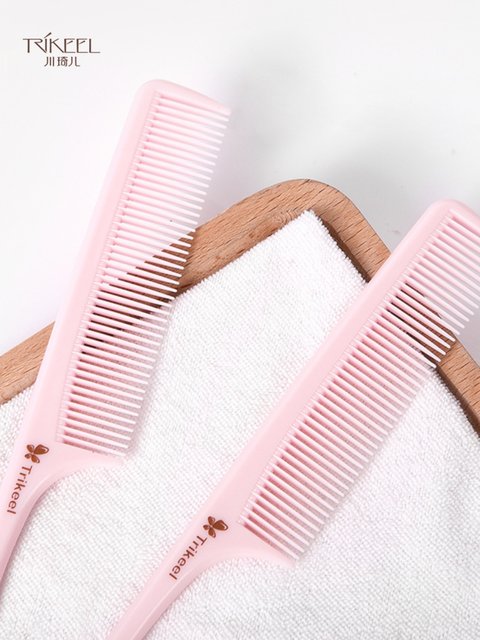 Chuanqier's sharp tail comb, anti -static dense teeth combed, combed ...