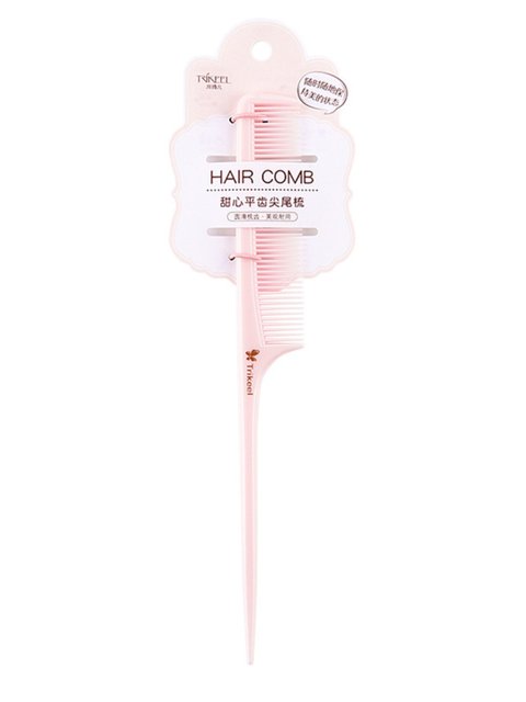 Chuanqier's sharp tail comb, anti -static dense teeth combed, combed ...