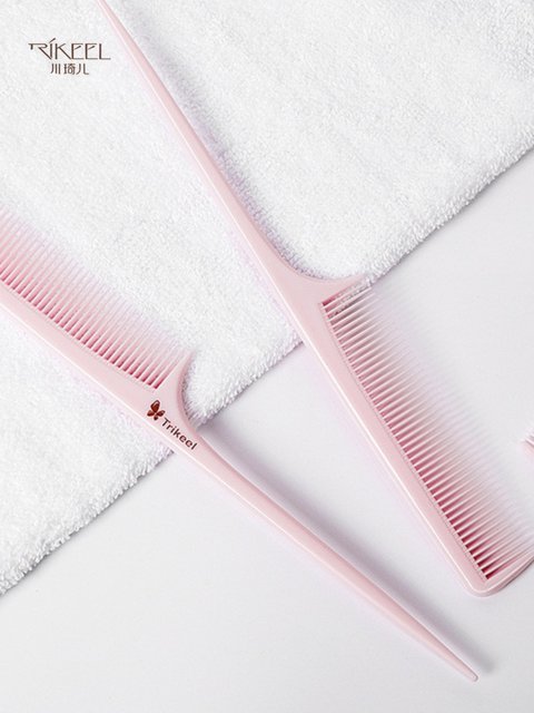 Chuanqier's sharp tail comb, anti -static dense teeth combed, combed ...