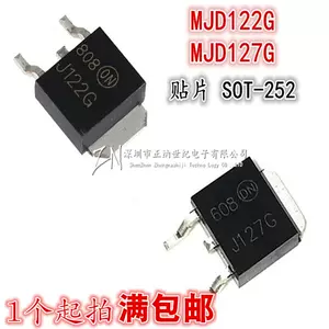 Tip127g Vishay Switching Diode, 300mA 75V, 2 Pin DO 35 1N914TR RS