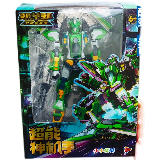 Transformation Alliance 3 Super Transformation God of War Strikes Preux ...