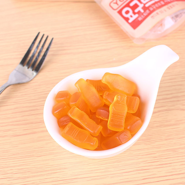 Korean imported Internet celebrity snacks LOTTE Lotte Lactobacillus ...