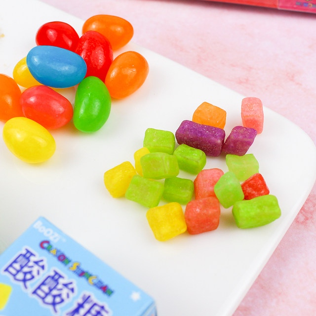 BoOZi Crayon Shin-chan Wubao Candy 40g Wubao Mini Assorted Colorful ...