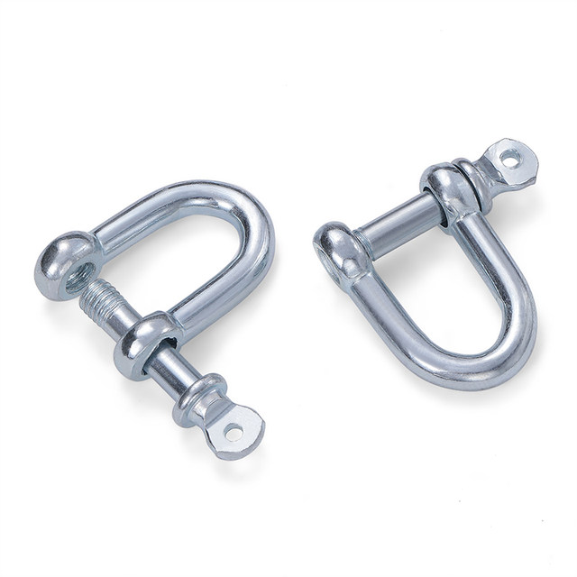 National standard D-type Japanese-style shackle U-shaped buckle ...