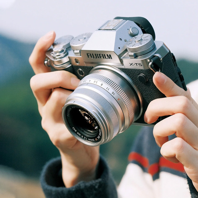 Fujifilm/Fuji X-T5 literary retro flagship five-axis anti-shake 4K high ...