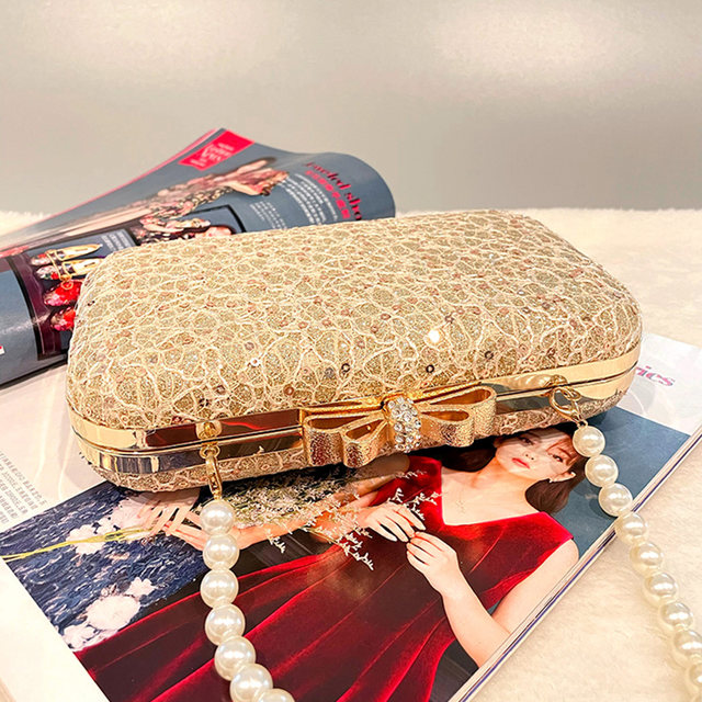 Dinner bag clutch bag for women new wedding banquet cheongsam clutch ...