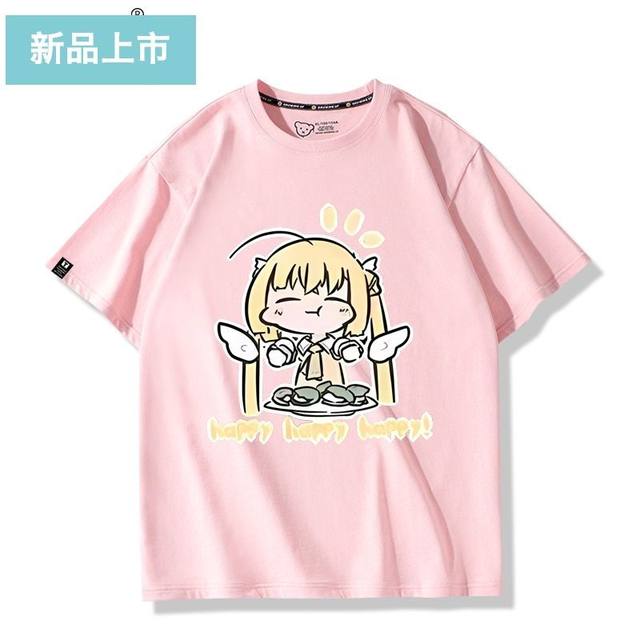 Angel Disturbance Shirayuki Noai short-sleeved pain clothes anime ...