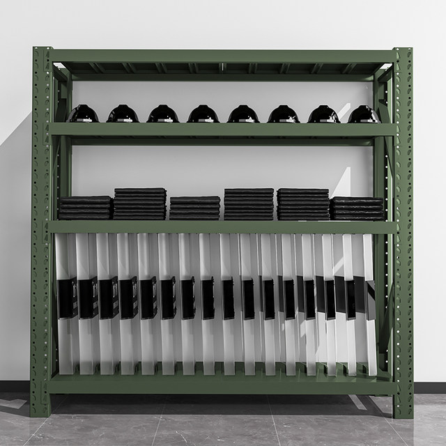 Military green shield shelf shovel rack combat preparation material ...