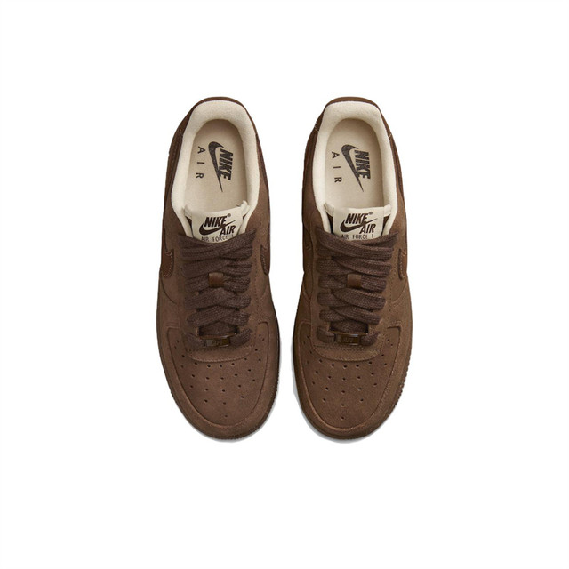 Nike Force1 mocha brown men's and women's shoes Air Force One AF1 ...