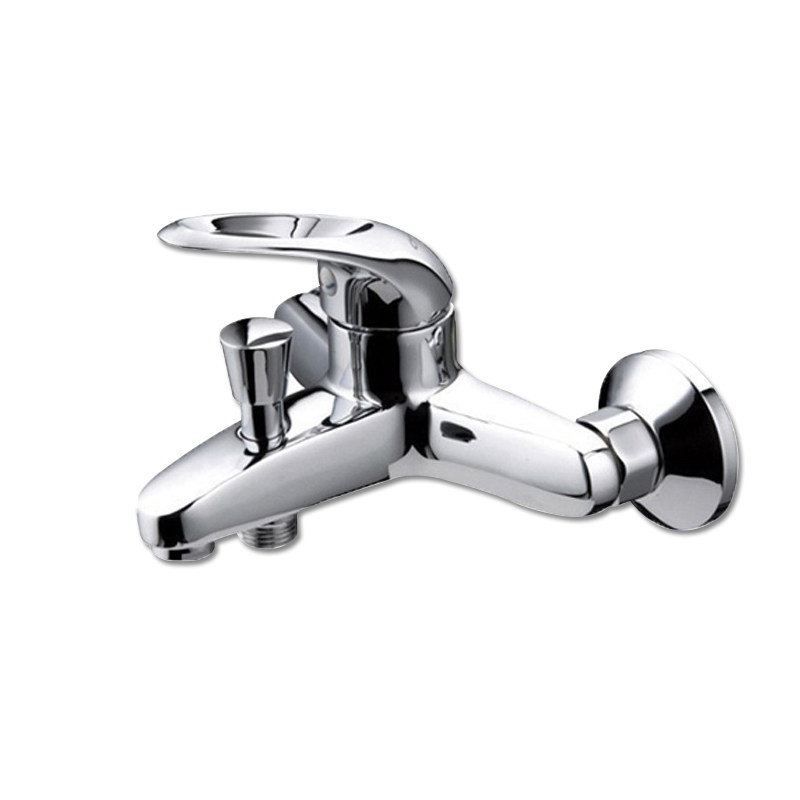 Jomoo Bathtub Shower Triple Faucet Switch Hot and Cold Mixing Valve All ...