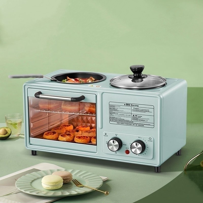 Small Electric Oven Steaming, Frying, and Roasting All-in-One Machine