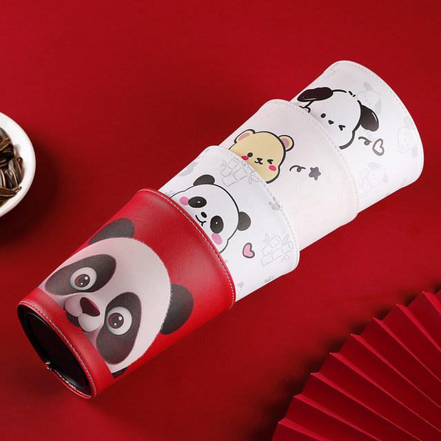 Desktop small trash can myself, Hermony storage bucket household ...