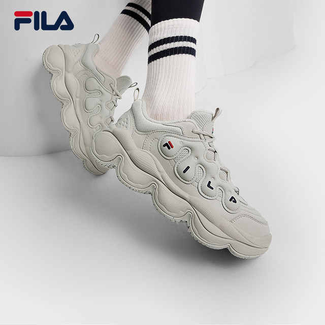 Velvet Pea Shoes FILA Dad's Shoes Women's 2024 Winter New Official ...