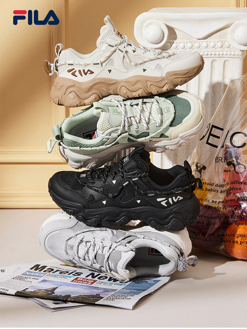 FILA Fila Cat Claw 5 Generation Women's Shoes Official Flagship Store ...