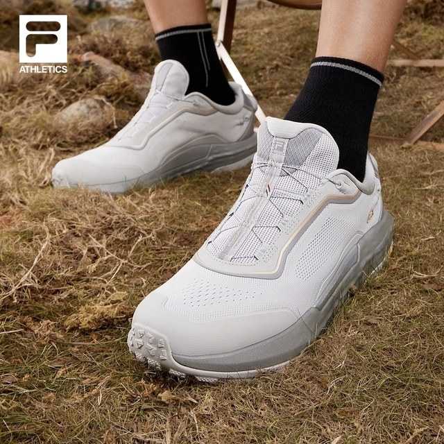 FILA official men's shoes BOA outdoor off -road shoes 2024 autumn new ...