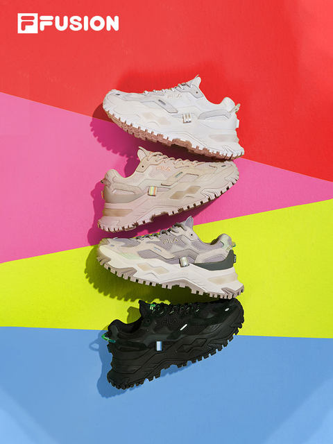 FILA Fila Hard Candy丨Sports shoes Women's Shoes 2025 Spring New ...