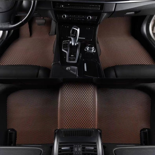 Universal car foot pad free cut PVC rubber silicone truck SUV business ...