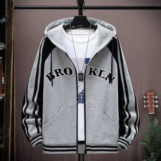 Teenagers spring and autumn coats boys junior high school and high ...