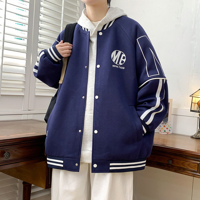 Spring and autumn youth jacket boys 13 junior high school students ...