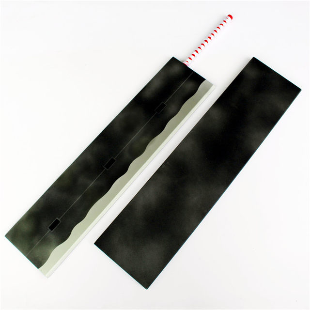 Naruto Darui sword weapon COSPLAY props custom