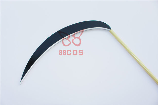 Gem Country Gust's Sickle Weapon cosplay prop length can be customized