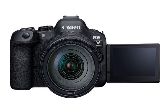 Spot quick release Canon EOS R6 Mark II second generation full frame ...