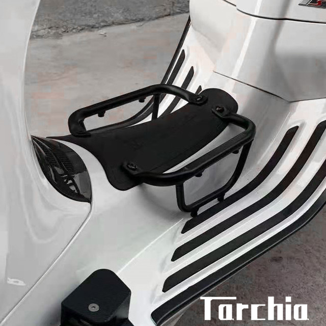 Vespa Spring Sprint 150 motorcycle modified new storage rack barbecue ...