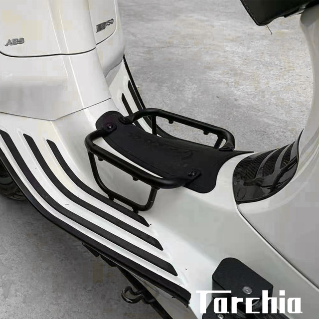 Vespa Spring Sprint 150 motorcycle modified new storage rack barbecue ...