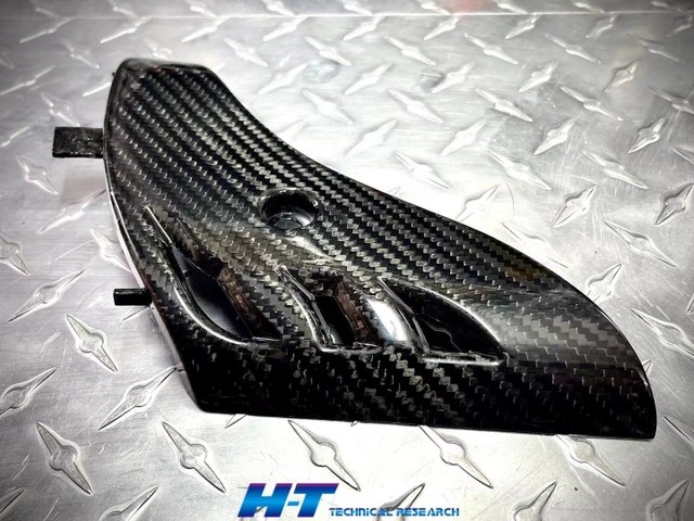 Piaggio vespa modified new spring sprint 150 dry carbon rocker side ...