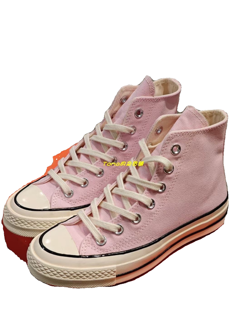 Converse Converse 2024 spring 1970s cherry blossom pink high-top women ...