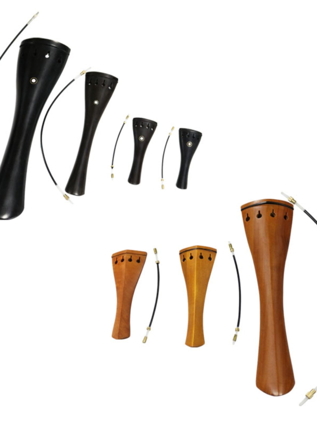 Wei Olin Ebenholzgriffbrett für Violine, Viola, Cello & Kontrabass