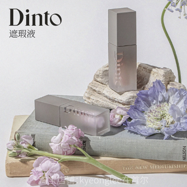 South Korea DINTO concealer 914#Light purple brighten highlights 915 ...