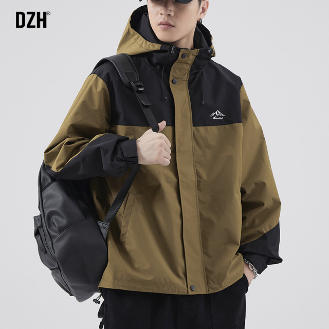 Men's mountaineering jacket Men's jacket 2024 New autumn men's autumn ...