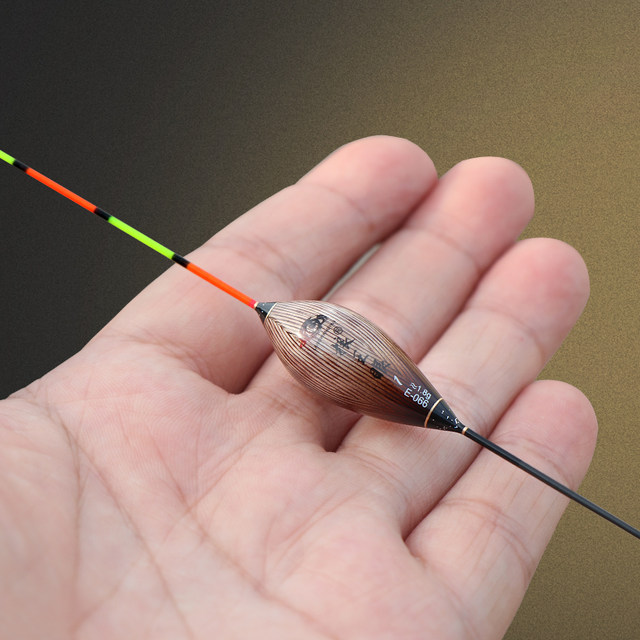 Handmade shelled reed float pigeon egg with low stroke, crucian carp ...