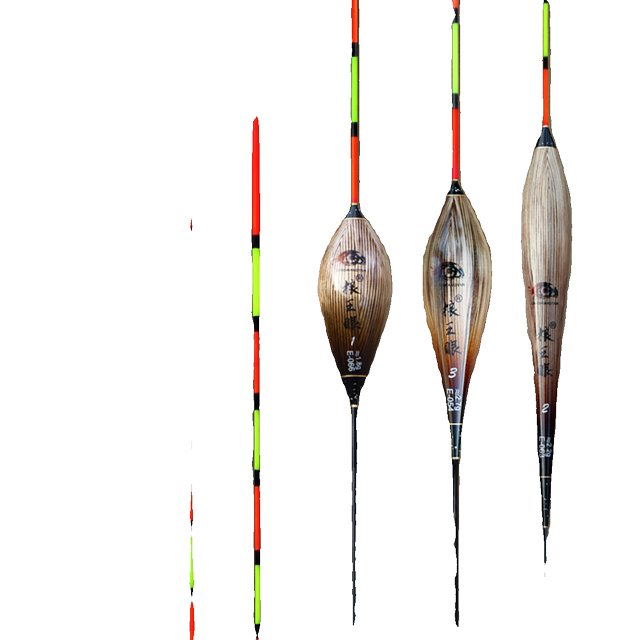 Handmade shelled reed float pigeon egg with low stroke, crucian carp ...