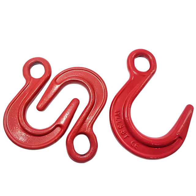 Large opening hook lifting eye eye hook container hook extra large die ...