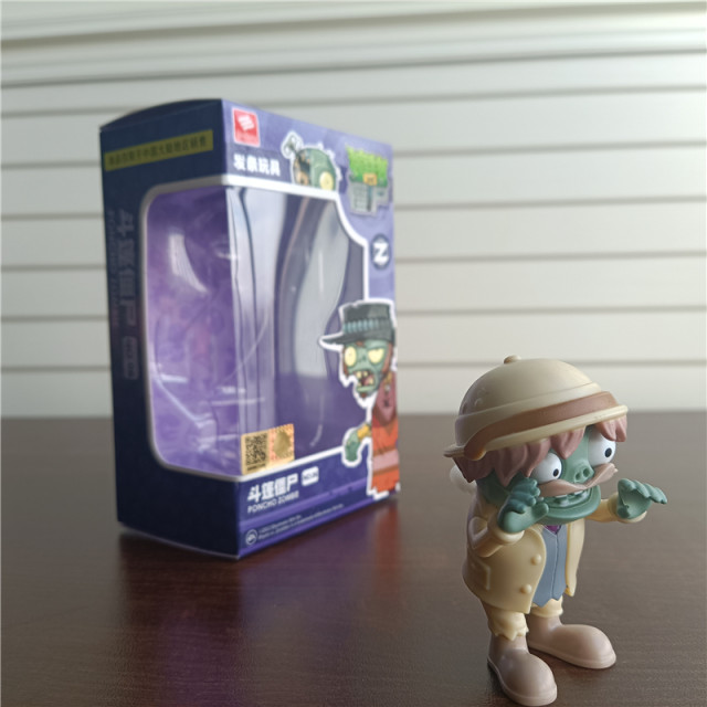 Plants vs. Zombies blind box clockwork toy walking zombie individually ...