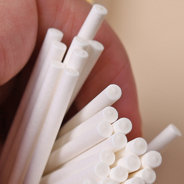 Safety paper sticks handmade lollipops candy plastic | Every bake ...