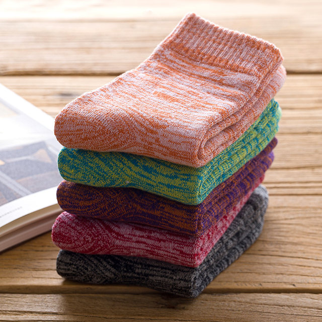 Langsha thick socks children autumn and winter thickened warm and ...