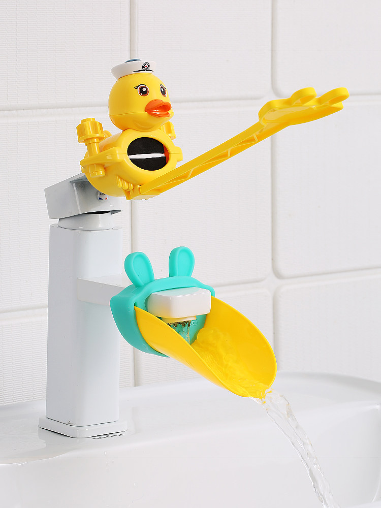Extensor de Grifo Mi Blue Cat Baby - Conductor de Agua para Fregadero ...
