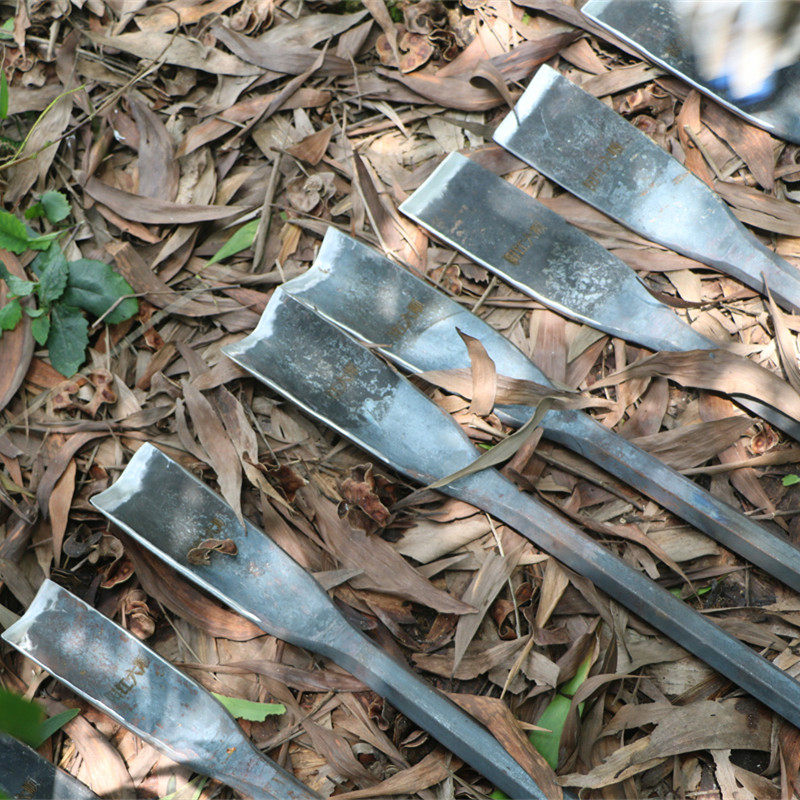 Spring Steel Tree Shovel - Transplanting & Gardening Tool - Handmade ...